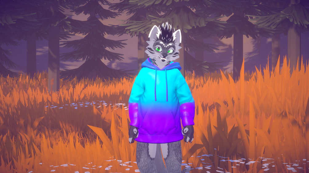 Felisian Hoodie for VRChat