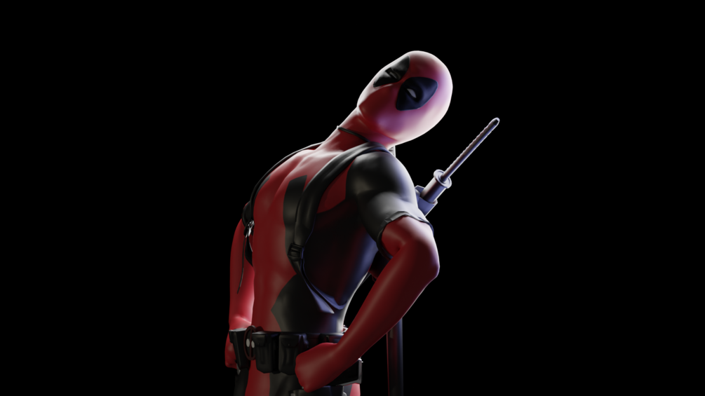 Deadpool VRChat Model