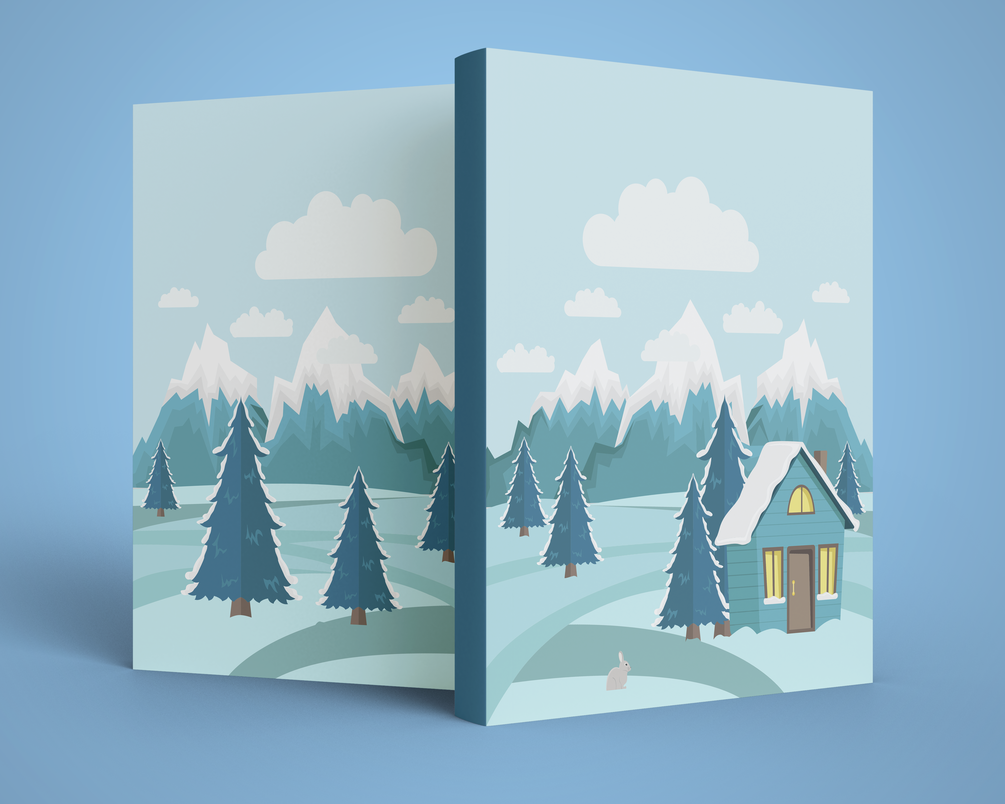 Snowy House Book Cover