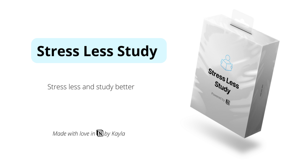 Stress Less Study