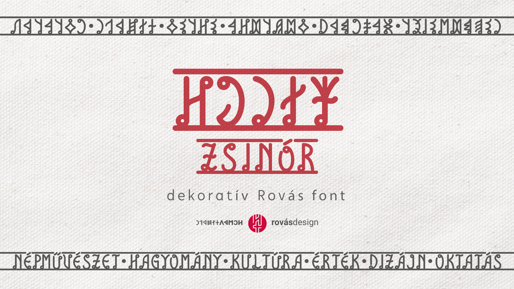 Zsinor Font