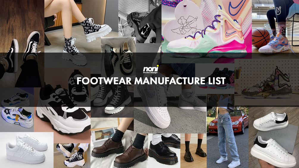 VENDOR SHOE AND FOOTWEAR MANUFACTURE