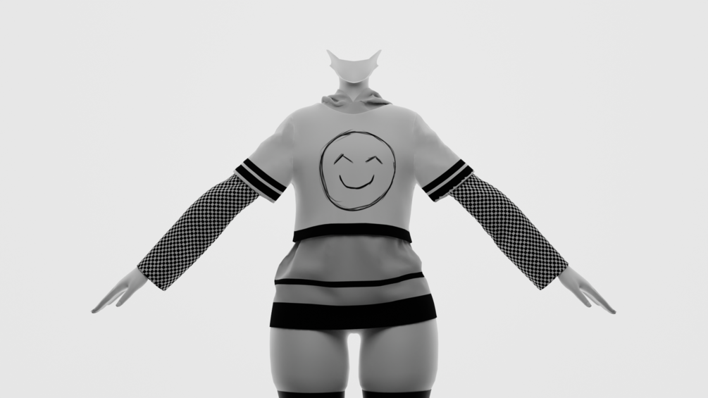 [VRCHAT] Eboy Hoodie