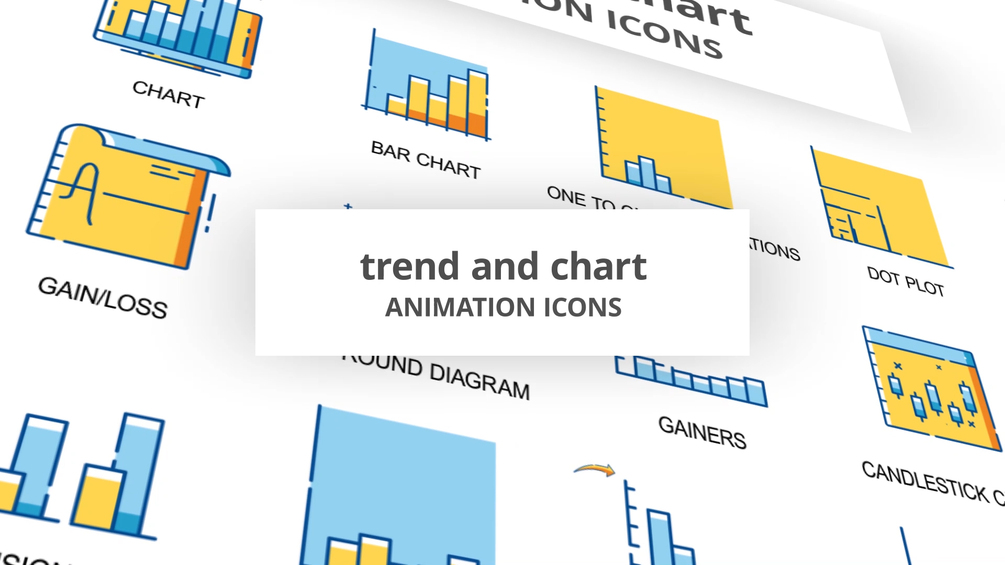 Trend & Chart - Animation Icons