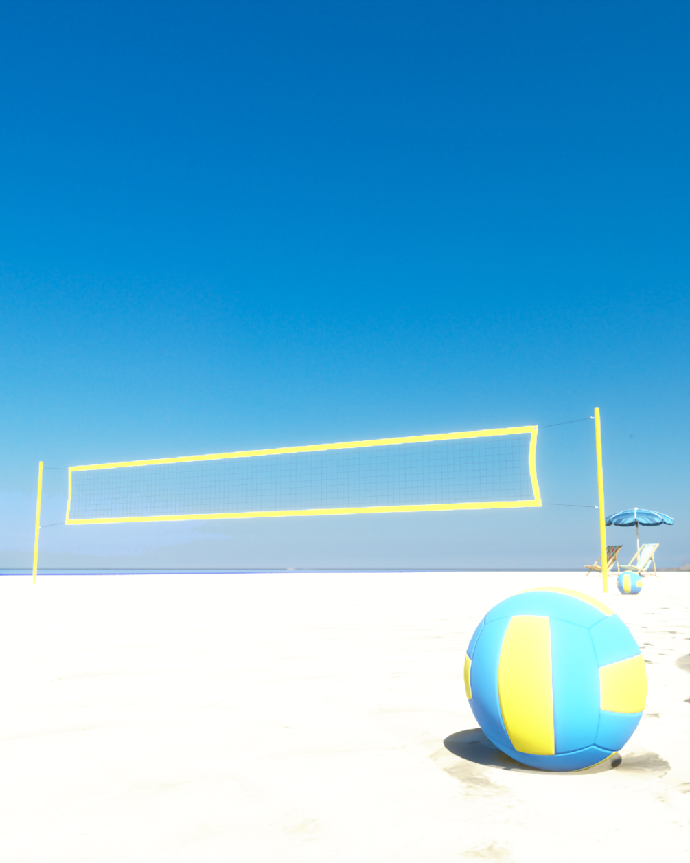Beach volleyball