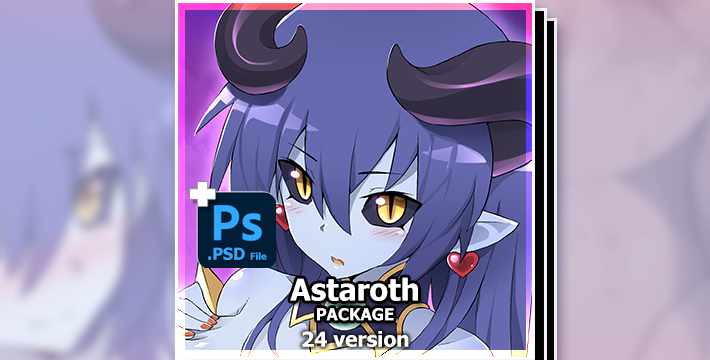 .PSD file Astaroth (Shinrabasho)