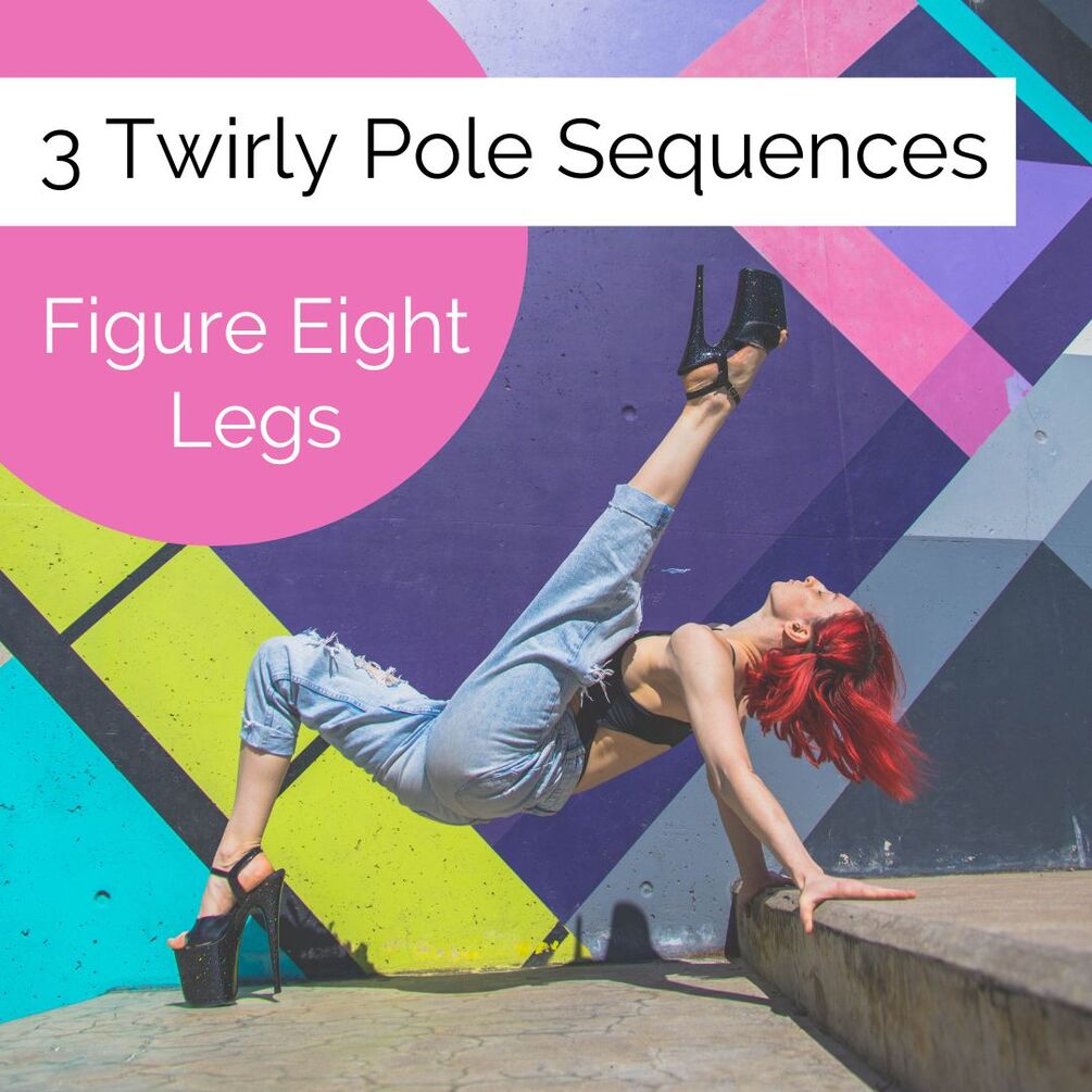 Twirly Tutorials: 3 Figure-Eight-Twirl sequences