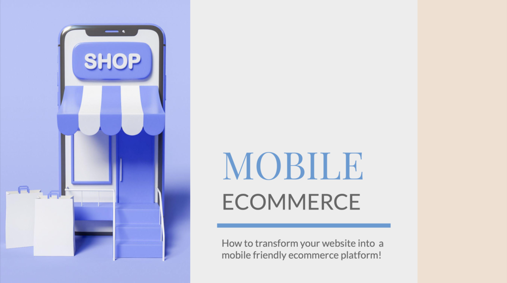 Mobile eCommerce Guide