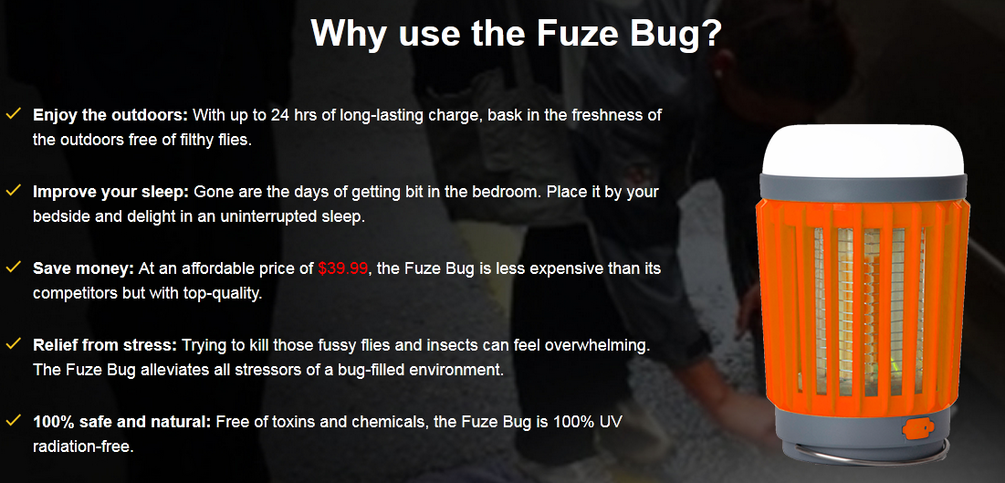 Why Use The Fuze Bug (Canada)
