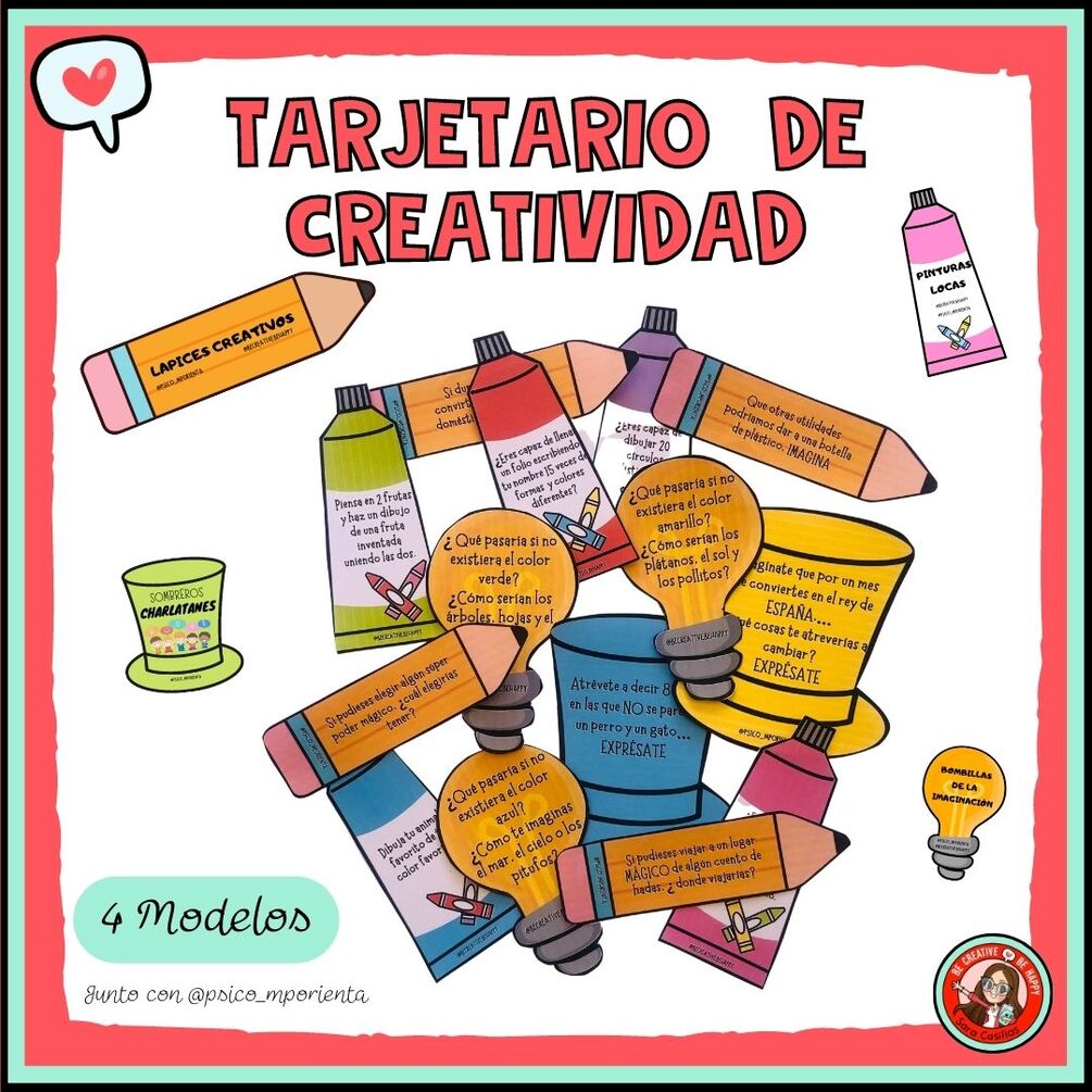 TARJETARIO CREATIVIDAD