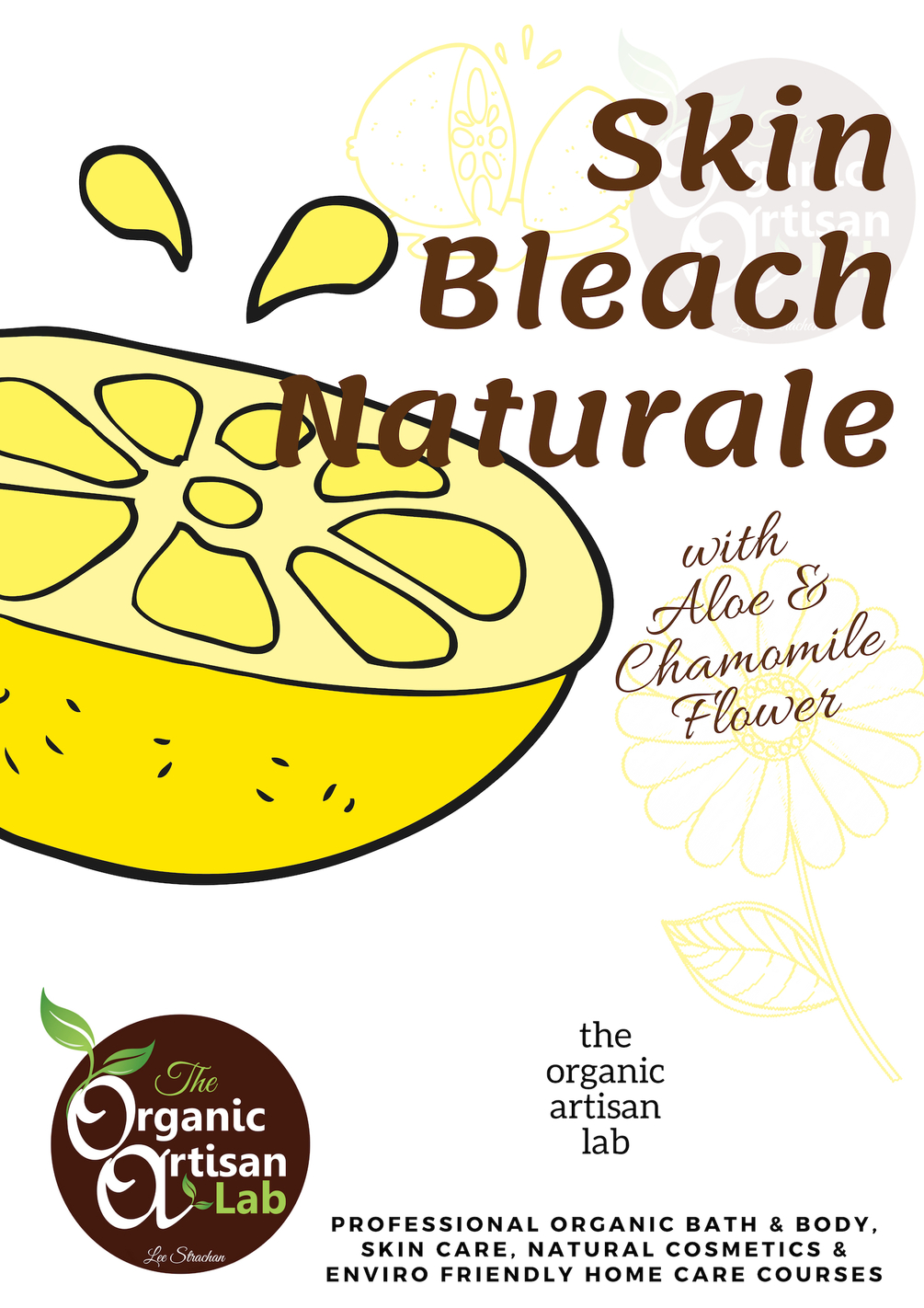 Skin Bleach Naturale 3 Shades Lighter