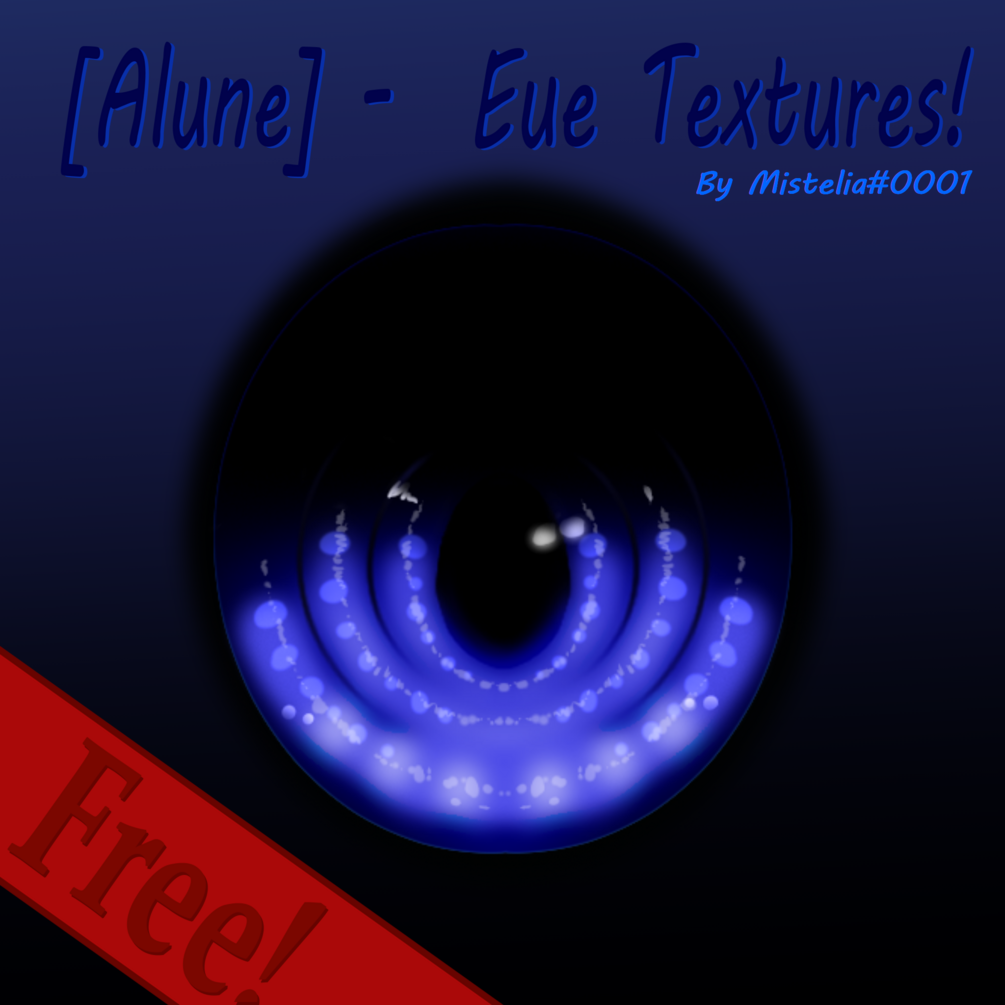 [Alune] Eye textures FREE!