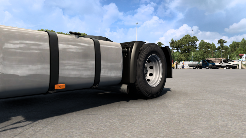 ETS2 - Mercedes Actros MP4 4x2 Side pipe