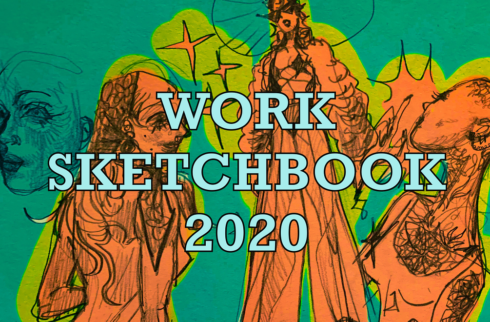 Work Sketchbook 2020