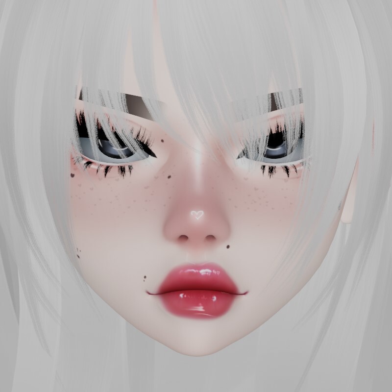 Lip textures (drawn for arcade head)