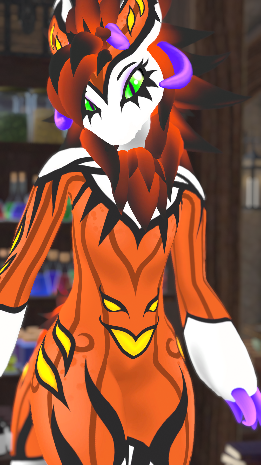 Halloween Texter for Wickerbeast King