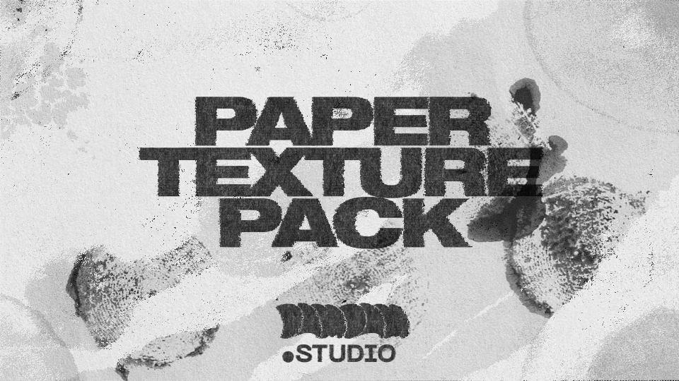 Animated Paper Texture Pack + AE Project File