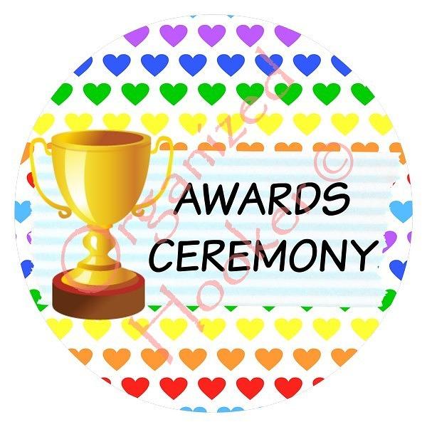 AWARDS CEREMONY Printable Planner Stickers — Digital Download