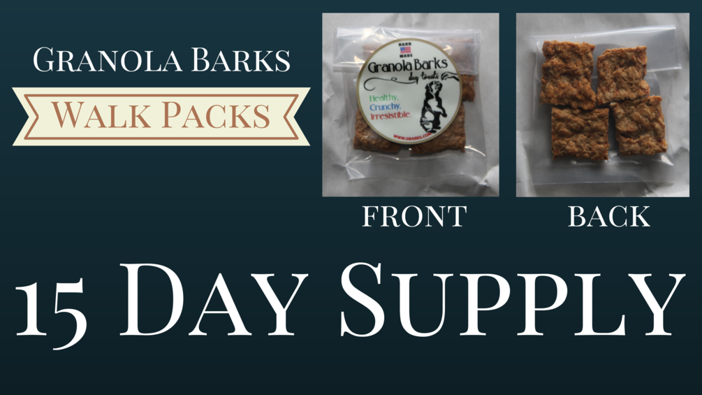 Walk Packs | 15-day Supply