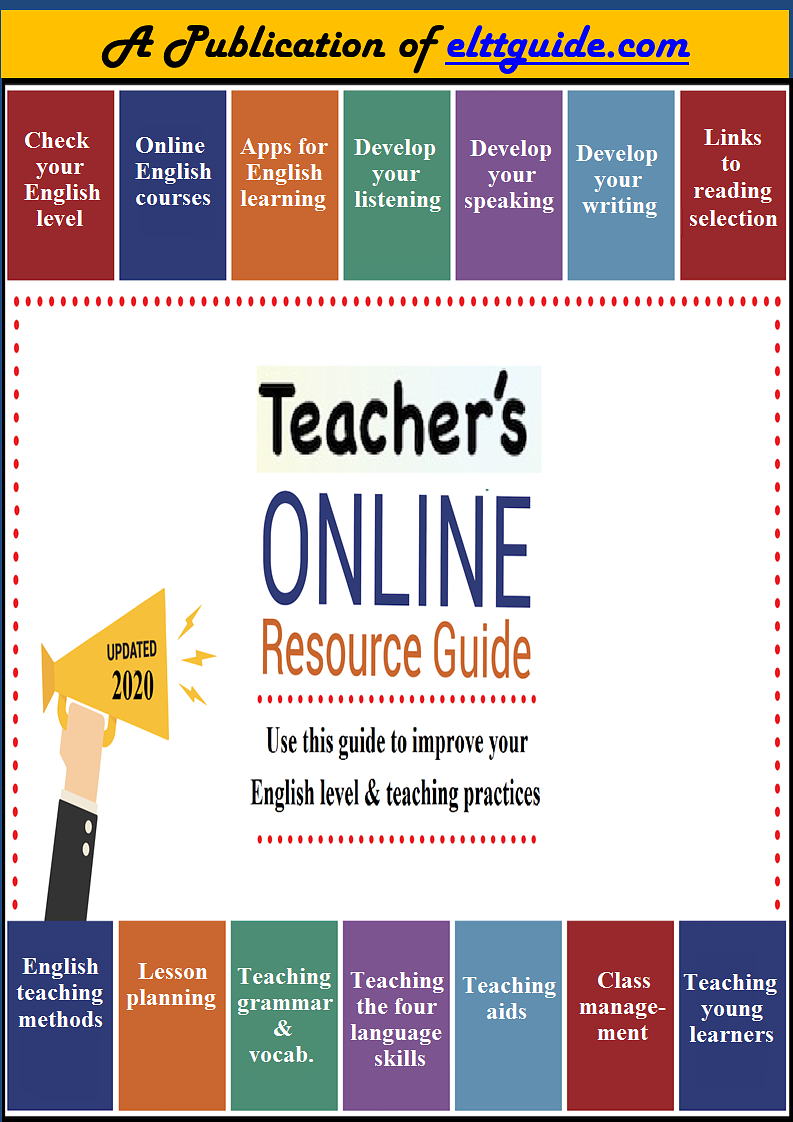 Teacher's Online Resource Guide