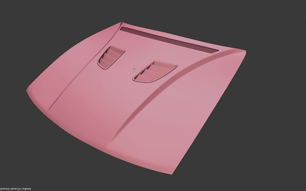 Origin Type 2 hood - vented