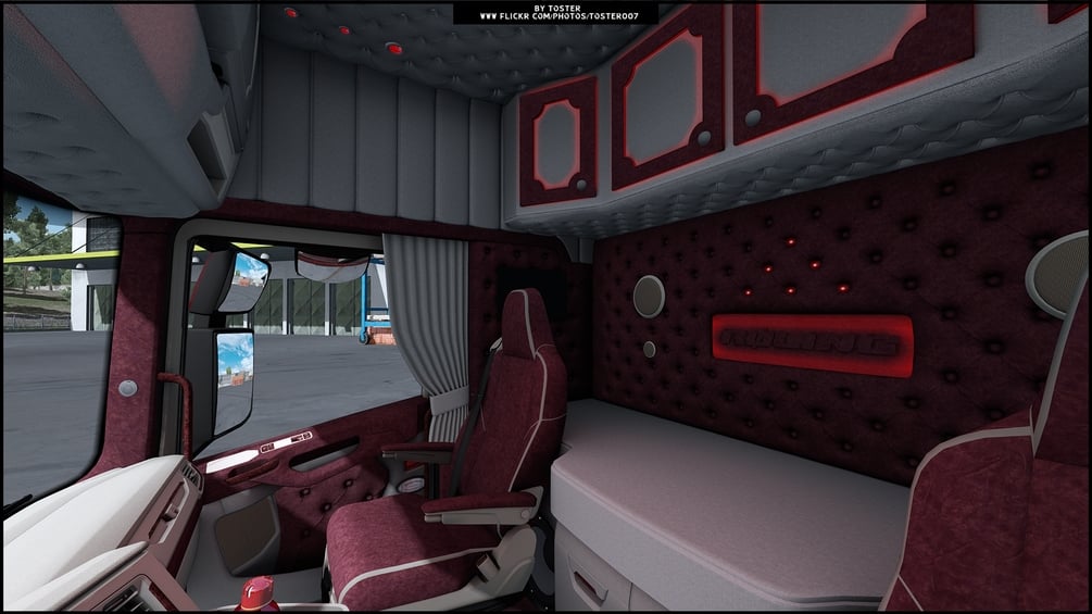 Interior Scania S Next Gen ROLING ETS 2 #15