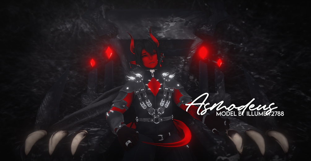 " Asmodeus " --- 3.0 VR Model
