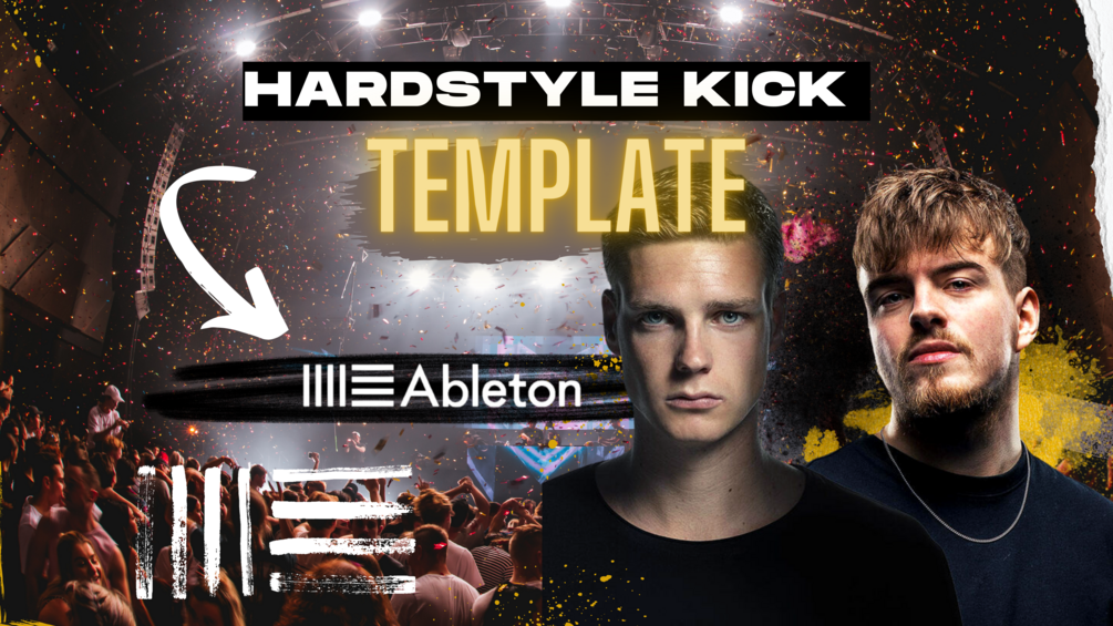 HARDSTYLE KICK TEMPLATE I Ableton Live