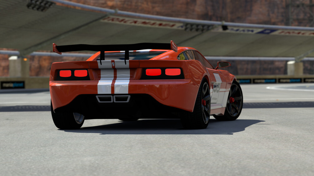 Ryback Brawler [Split/Second]