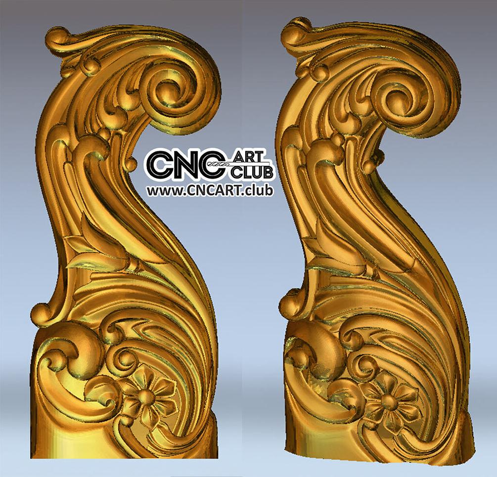 3d-20012-decorative-floral-column-3d-stl-file-for-cnc-woodworking
