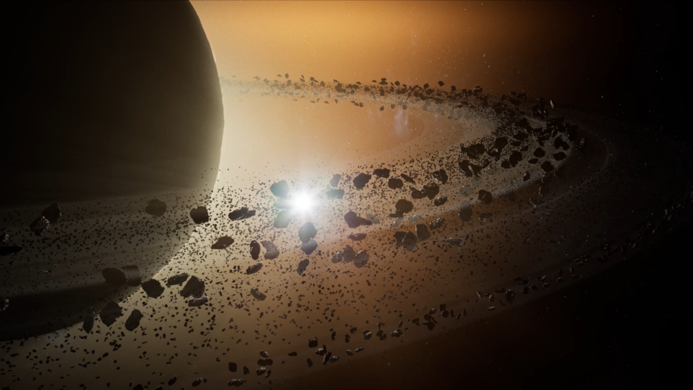 Space Scene for Unreal Engine 5