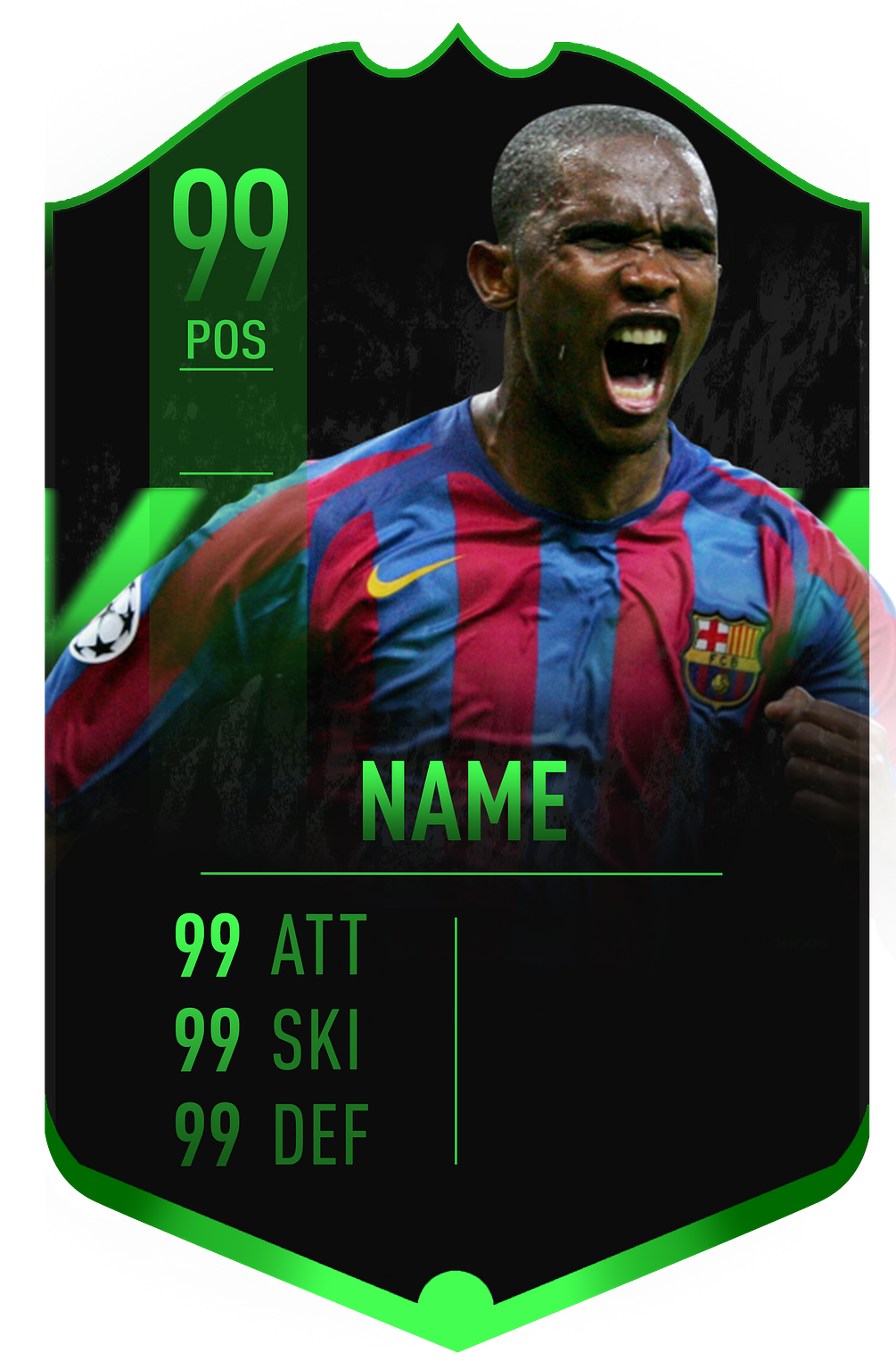 FIFA Street Card PSD
