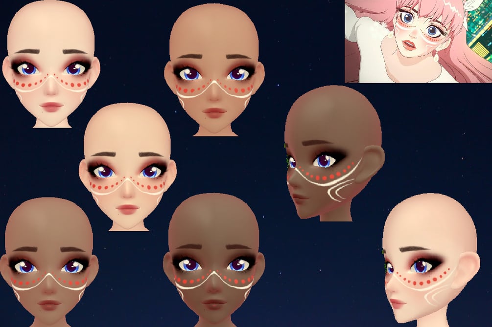 Zin Belle Face Texture ♡