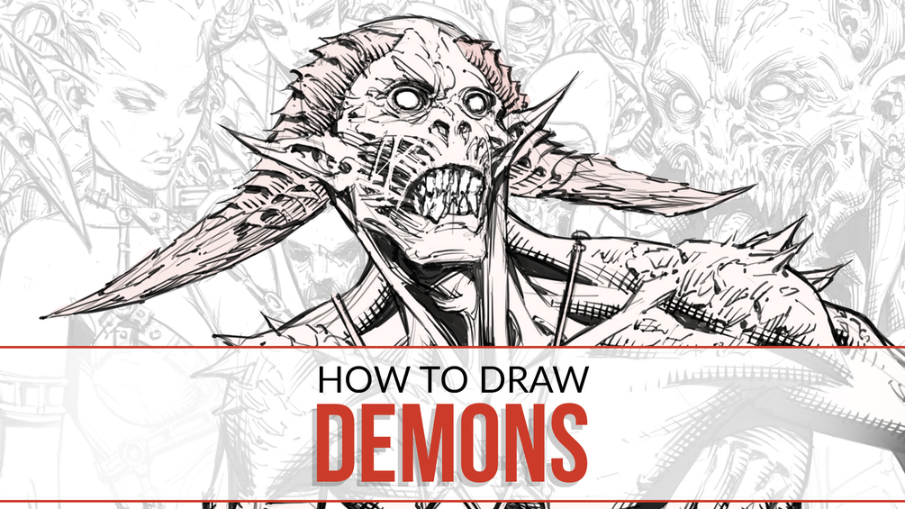 How To Draw Demons