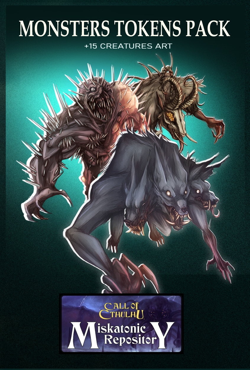 MONSTERS TOKENS PACK