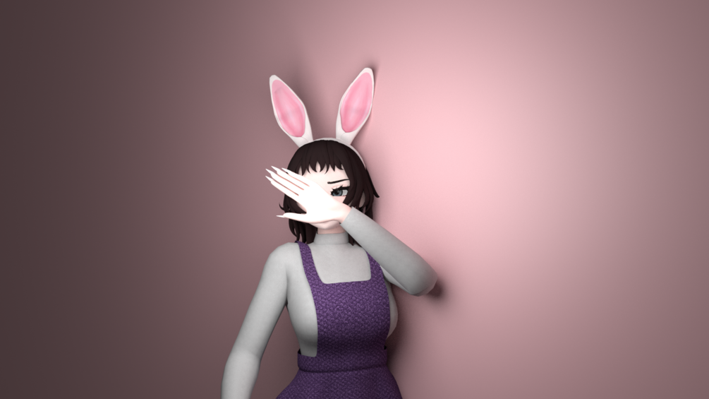 Fake Bunny Ears Headband