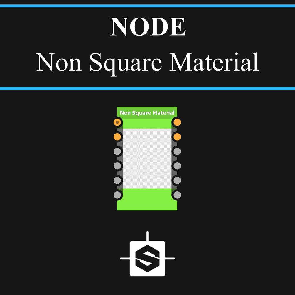 FREE Substance Designer Node : Non Square Material
