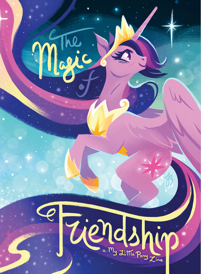 The Magic of Friendship Digital Zine