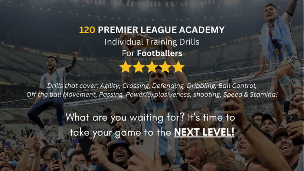 120 PREMIER LEAGUE ACADEMY Style Individual Training Drills for ...