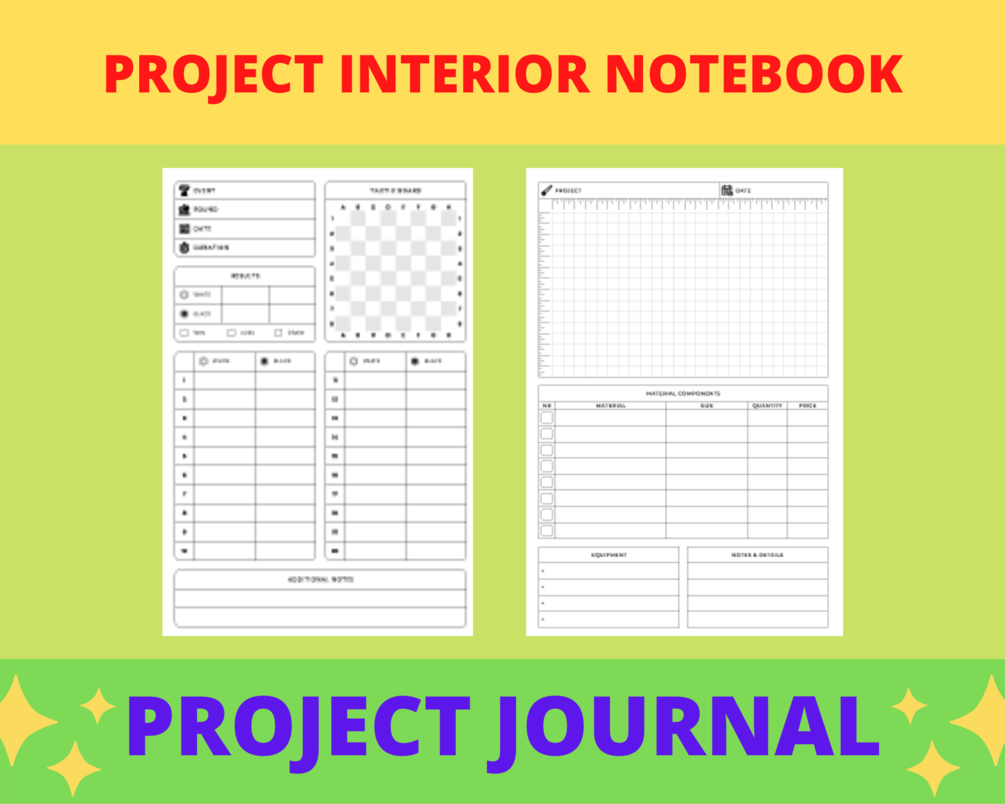 Project Book Interior