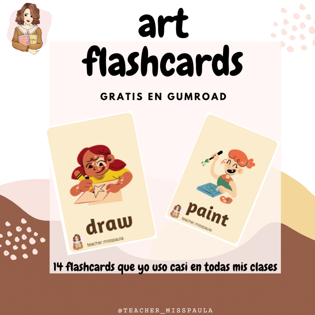 Flashcards para las clases de ARTS