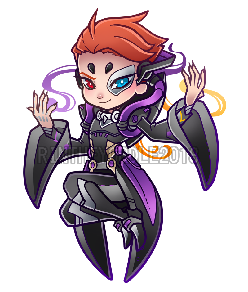 Moira CHIBI PSD+PNG HIGH RES