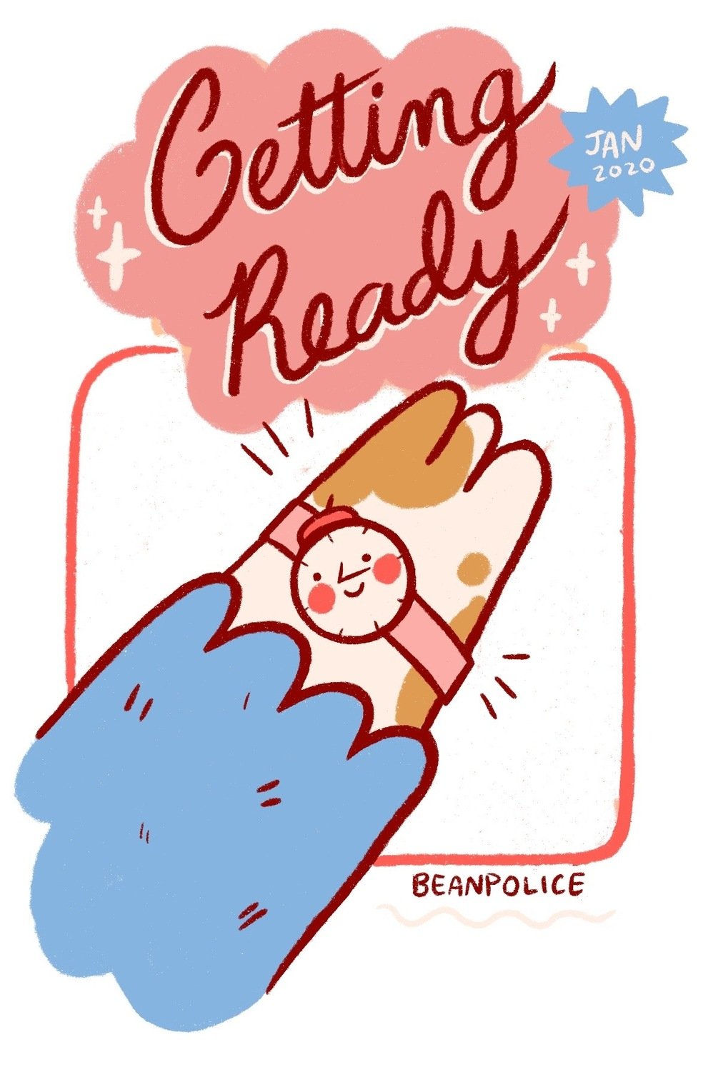 Getting Ready Mini Comic