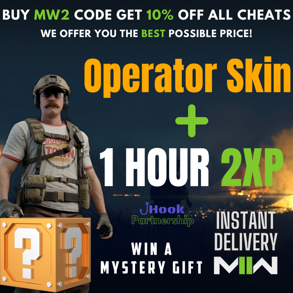 Call of Duty Modern Warfare 2 Burger King Operator Skin and 1hr 2x XP ...