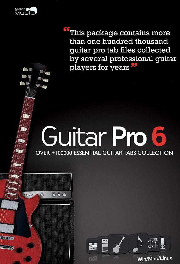 OVER +100000 ESSENTIAL GUITAR TABS COLLECTION