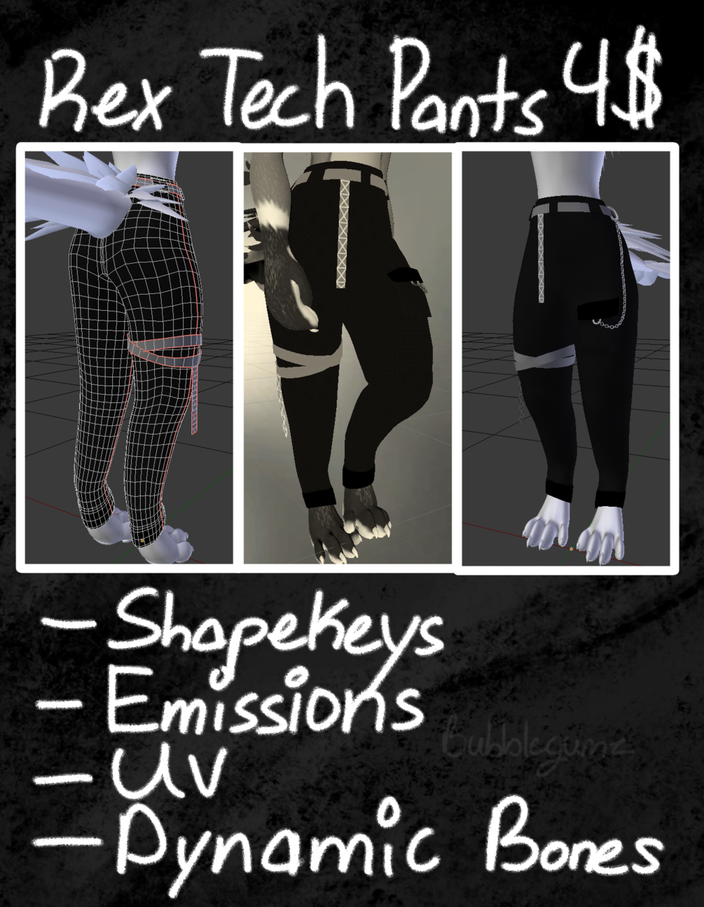 Rex Tech Pants