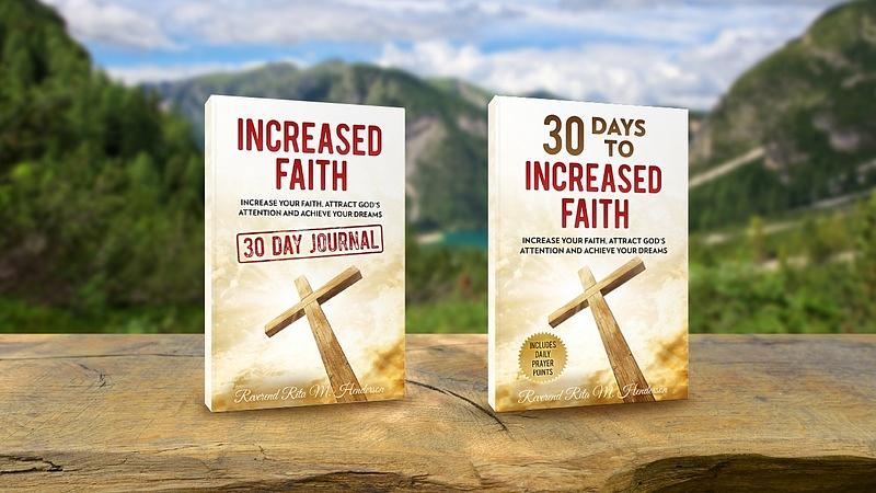 The 30 Days to Increased Faith Set (Book & Journal): Increase Your ...