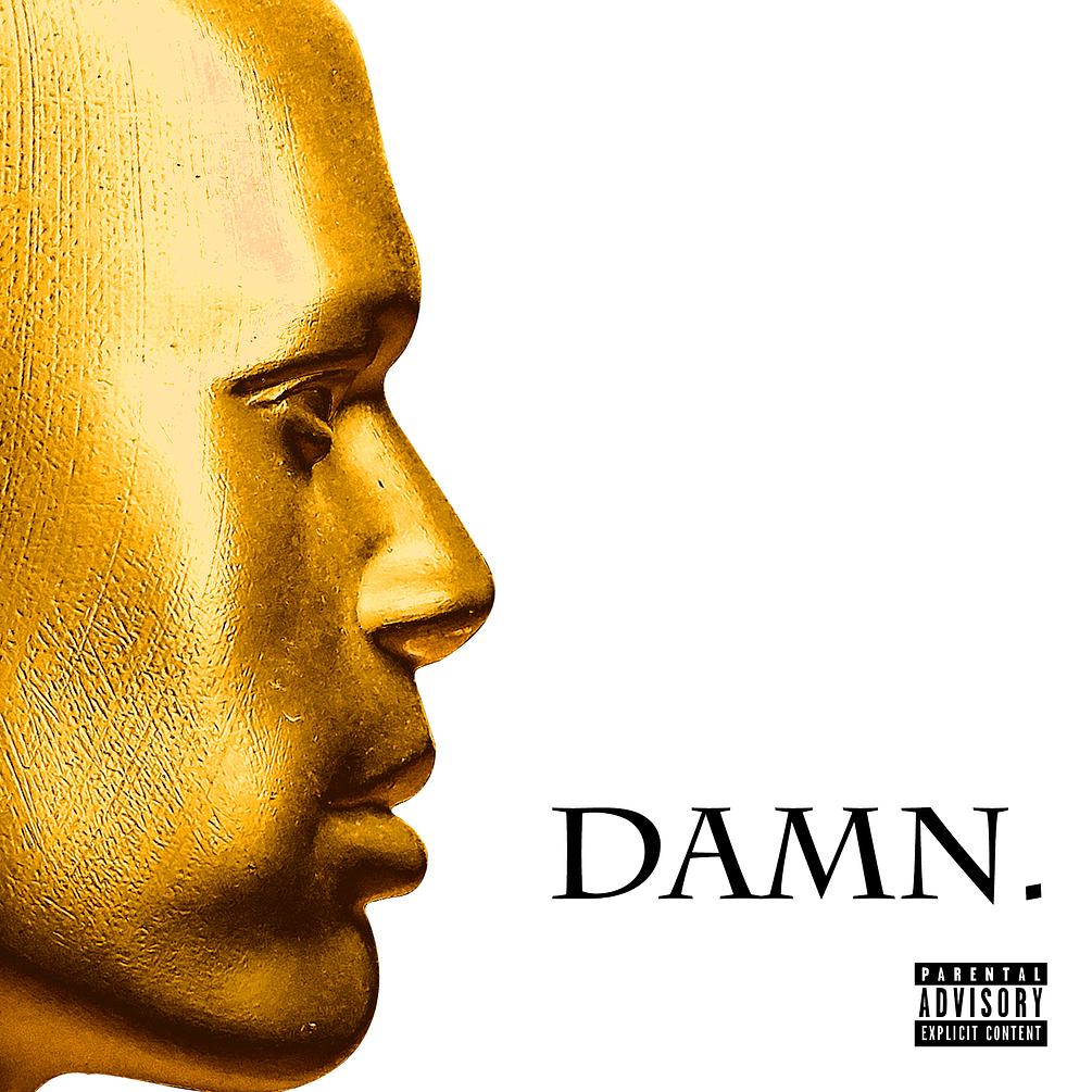 Cover "DAMN"