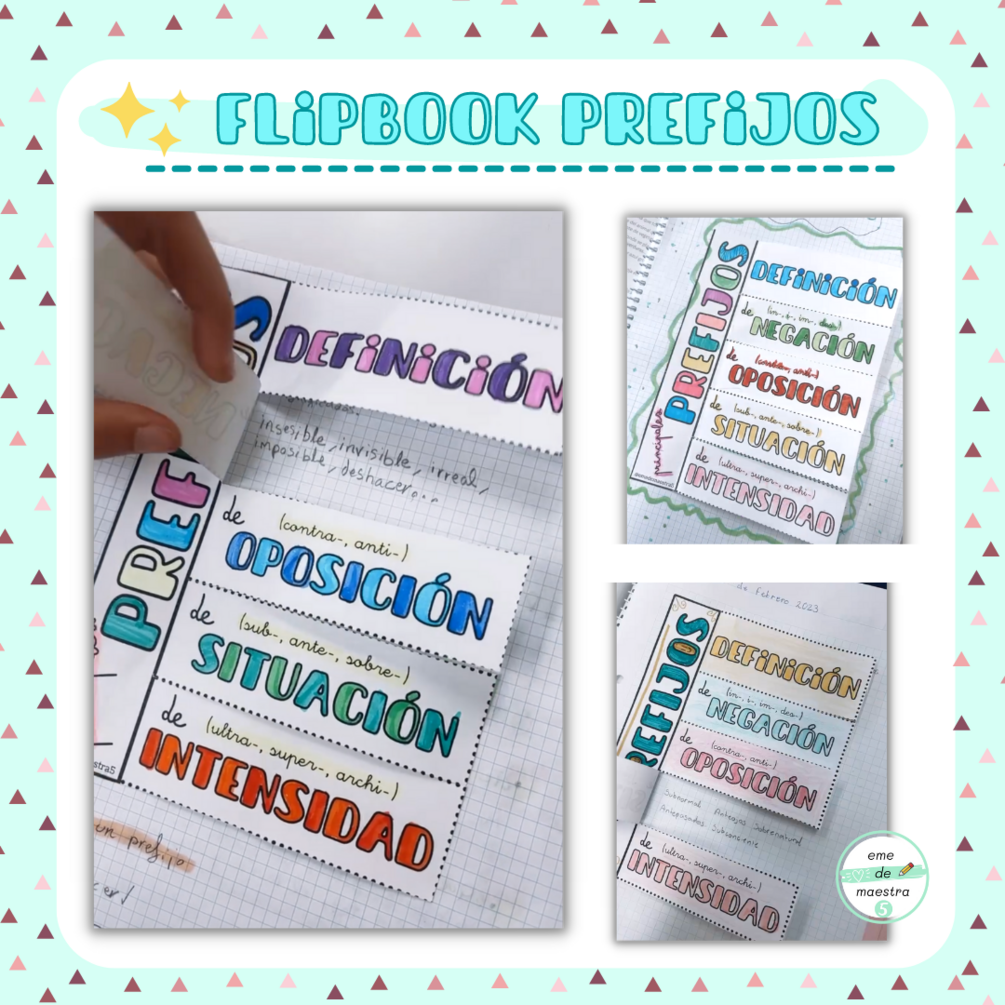 Flipbook prefijos