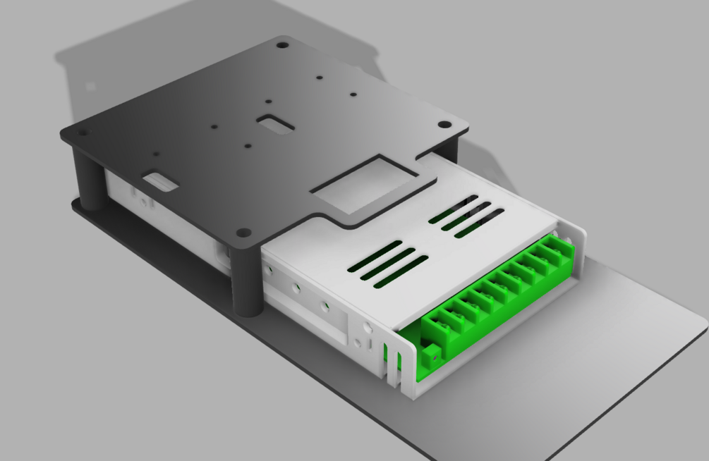 Dual Falcon v1 Smart Receivers - MTM30 Box (3D Printed)